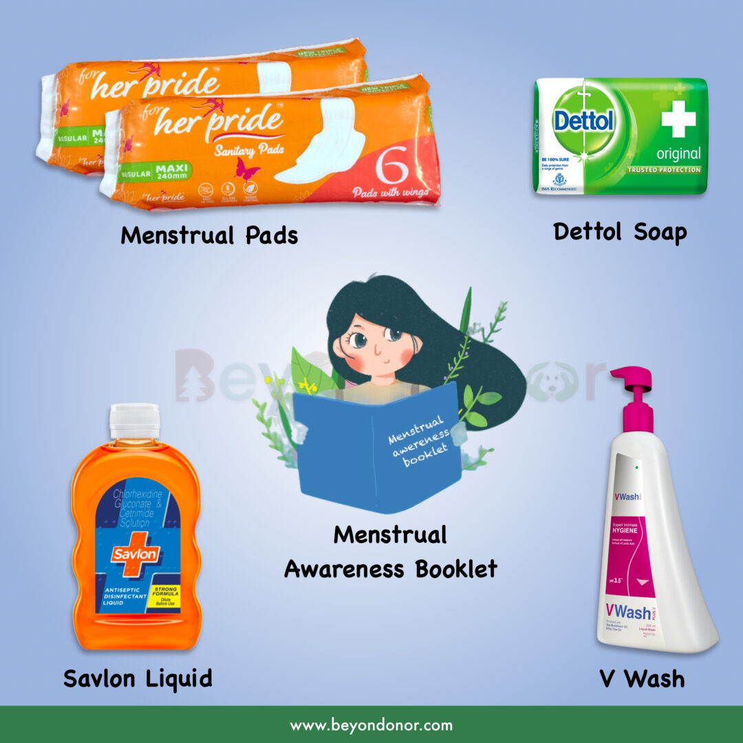 “Gift of Care: Providing Menstrual Kits for Orphan Sisters this Rakhi ...